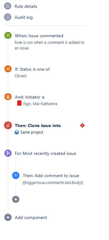 Solved Automation Clone A Request And Set Requesttype To
