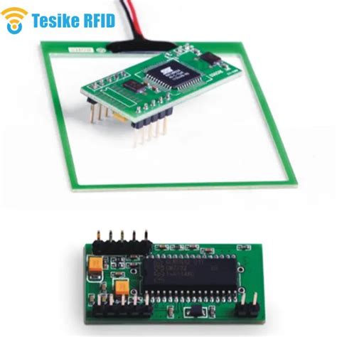 1356mhz Rfid Reader Writer Module With Ttl Rs232 Rs485 Customizable