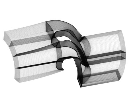 3 Dimensional Curvilinear Mesh Download Scientific Diagram