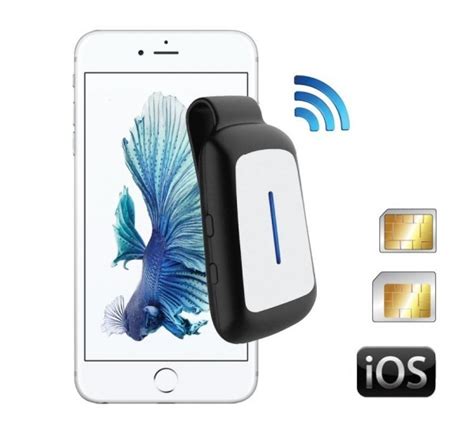 Apple Isim Dous Dual Sim Adapter For IPhones McSteve