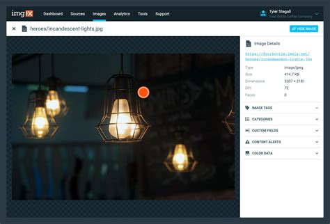 image manager imgix documentation