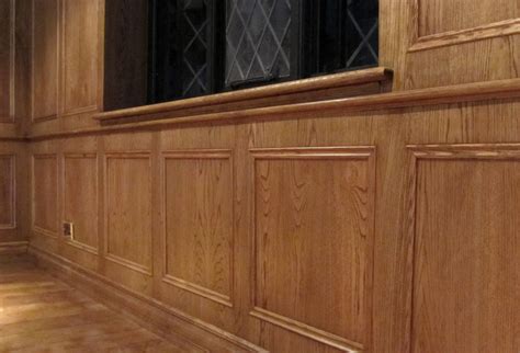 Oak Panels The Wall Panelling Company
