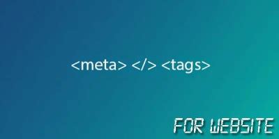 How To Add META Tags In Websites EXEIdeas Let S Your Mind Rock