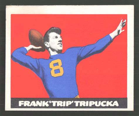 1948 Leaf Frank Tripucka Sharp 28757