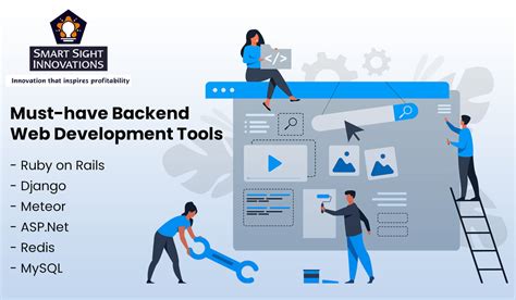 Must Have Backend Web Development Tools To Build Web Apps