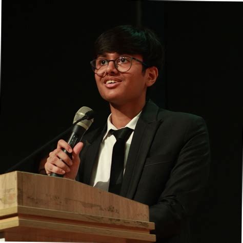 Aryan Gupta Research And Editorial Director The Commerce Society Shri Ram College Of