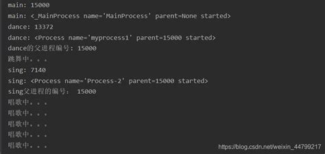 Python获取进程编号（目的、获取当前进程编号、根据编号杀死指定进程号、获取当前父进程编号）python 进程号 Csdn博客