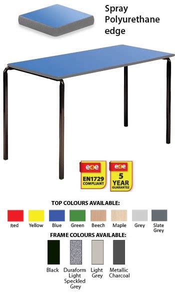 E4e Trusted Supplier Of Quality Contract Slide Stacking Classroom Tables