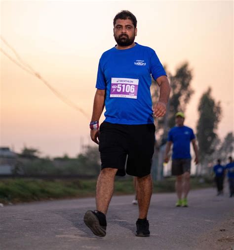 Ashutosh Choudhary On Linkedin Marathonrunner Zirakpurmarathon