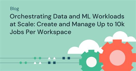 Orchestrate Data And Ml Workloads At Scale Databricks Blog