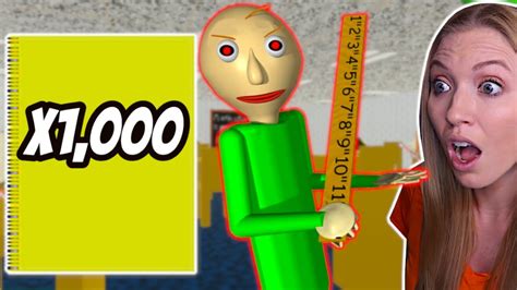 Baldi S Basics With Notebooks YouTube