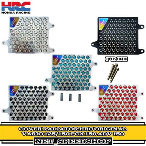 Lokal Hrc Titanium Radiator Cover Hrc Titanium Radiator Cover Vario Lokal Hrc Titanium Radiator Cover Hrc Titanium Radiator Cover Vario