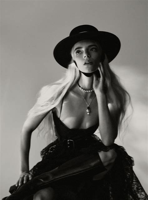 Anya Taylor Joy Harpers Bazaar Photoshoot 2022 Anya Taylor Joy