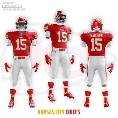 All 32 Nfl Jerseys Redesigned 2019 19 S Behance