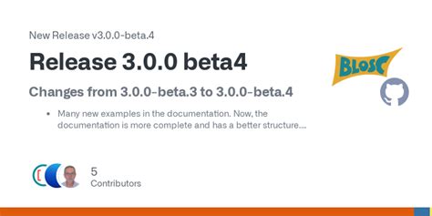 Blosc On Linkedin Release Release 300 Beta4 · Bloscpython Blosc2