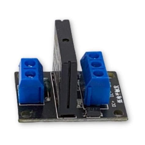 Mikrobot Module Channel SSR Relay OMRON V Low Trig