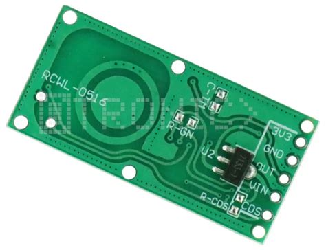 Motion Sensor With Microwave Radar RCWL OTRONIC