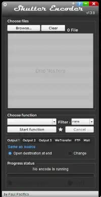 Shutter Encoder SparkyLinux