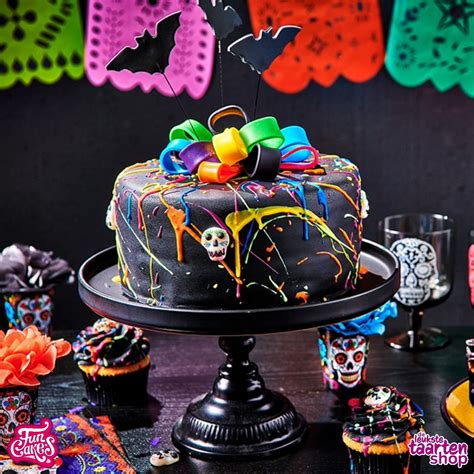 Funcakes Choco Drip Royal Blauw 180 G Deleukstetaartenshopnl