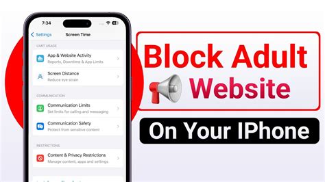 How To Block Adult Websites On IPhone 2024 YouTube