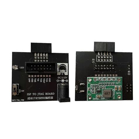 Isp To Jtag Board For Rt809h Programmer Mcu Tms320f28035 Emmc Isp Board