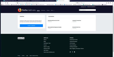 User Is Redirected To Collections Old Page After Log Out And Then Log