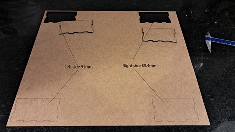 Inconsistent Cut Size Across X Axis Grbl Lightburn Software Forum
