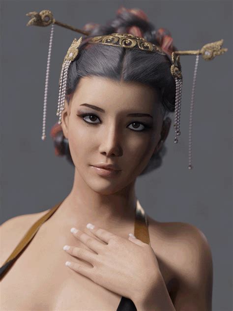CGI PORTRAITS VOL VII On Behance