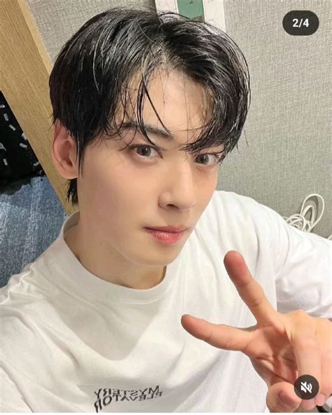 Pin Oleh R Di Cha Eun Woo Di