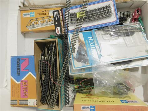 Lot N Gauge Track And Accessories