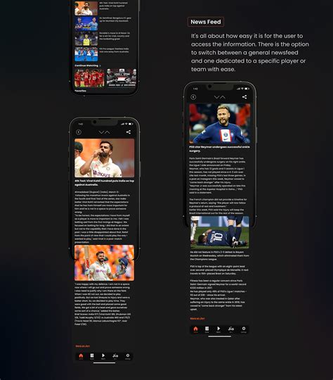 Jio Sports App Design On Behance