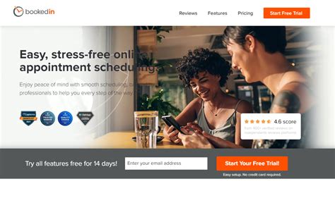 Time Bookedin Your Efficient Appointment Scheduling Solution Startup