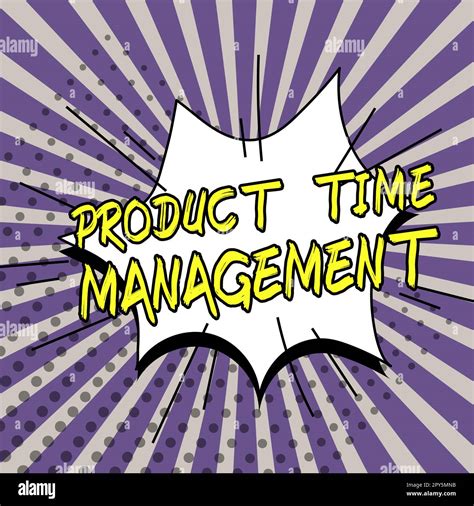 Conceptual Caption Product Time Management Business Approach Process Of Measuring The