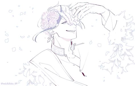 Floyd Leech Twisted Wonderland Drawn By Michihito Danbooru