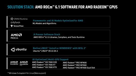 AMD Launcht Seine ROCm Version Mit WSL Support Und AI Workloads IgorsLAB
