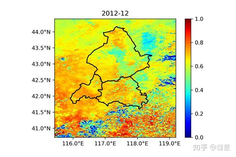 python使用modis数据实现温度植被干旱指数TVDI的计算 知乎