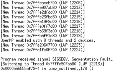 Segmentation Fault In Omp Outlined OpenMP LLVM Discussion Forums