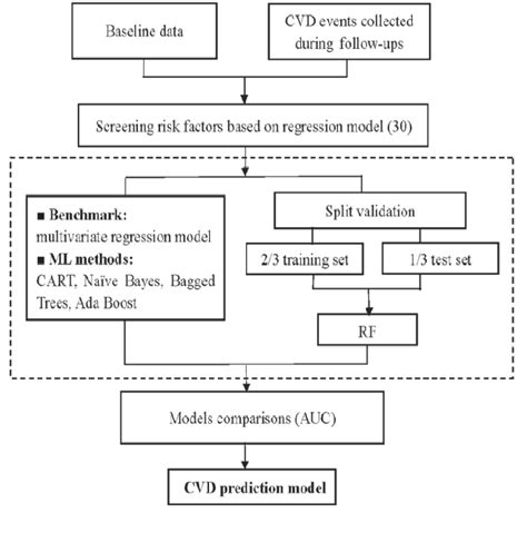 Figure 1 From Random Forest Based Prediction Models For Assessing Cardiovascular Disease Risk
