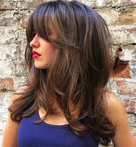 90 Degree Layered Haircut