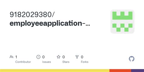 Github 9182029380employeeapplication Nodejs