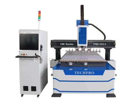 ATC CNC Wood Router With Automatic Tool Changer TECHPRO