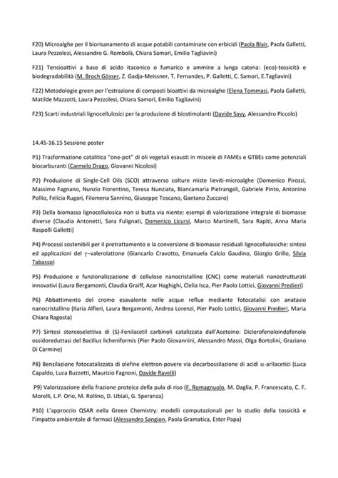 Programma Workshop Firenze Pdf