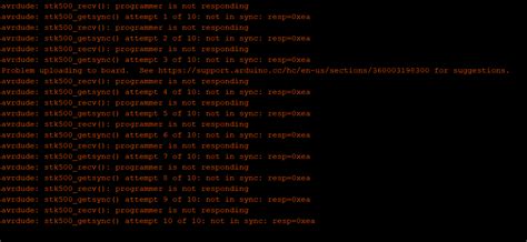 Arduino Błąd Podczas Wgrywania Programu Arduino I Esp Forbot