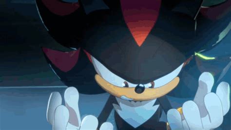 Shadow Dark Beginnings Shadow The Hedgehog Anime  Shadow Dark