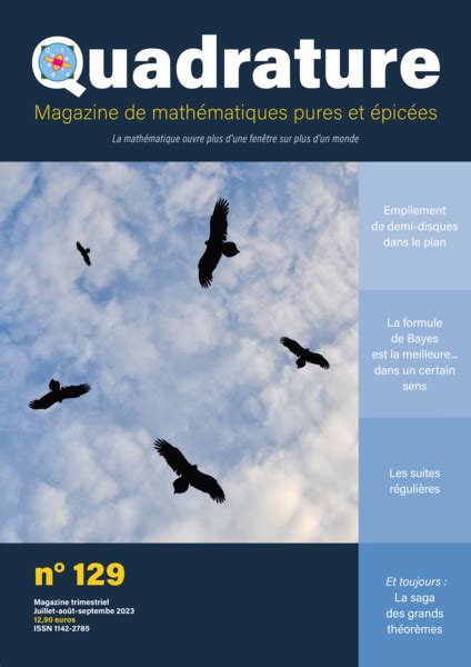 catalogue quadrature magazine