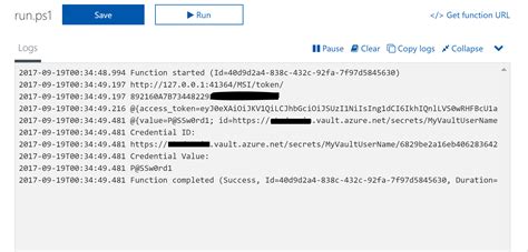 Enabling And Using Managed Service Identity To Access An Azure Key Vault With Azure PowerShell