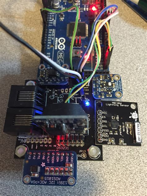 Weatherpiarduino Software Released For Weatherrack Sensors Switchdoc