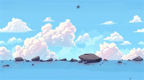 12 000 Parallax Clouds Pictures