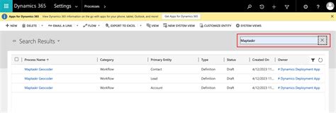 D365 Installation Guide Geocoding Maptaskr Docs