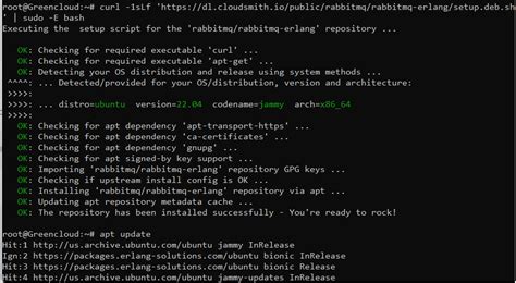 How To Install RabbitMQ On Ubuntu 22 04 GreenCloud Documentation